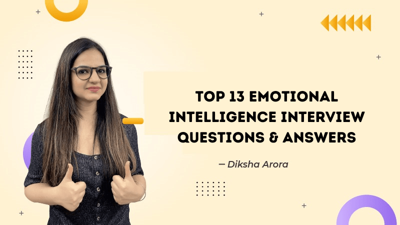 As 13 principais perguntas e respostas da entrevista sobre inteligência emocional ...